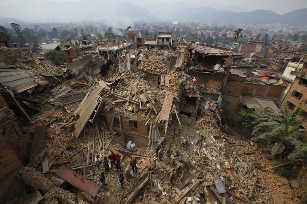 Nepal Relief Updates (Last Updated: 25 May 2015) - FIMA