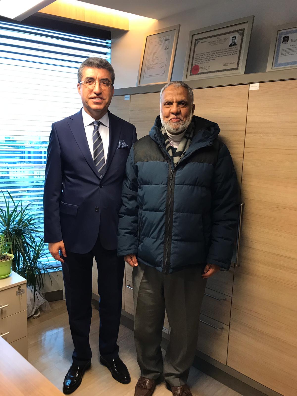 Prof Saeed Akhtar - FIMA