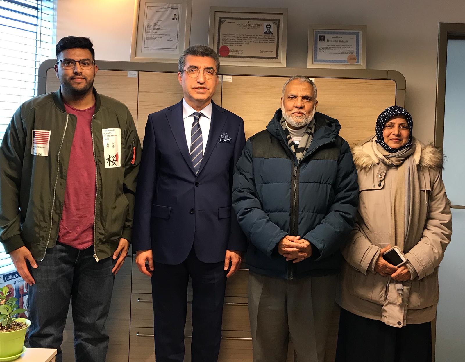 Prof Saeed Akhtar - FIMA